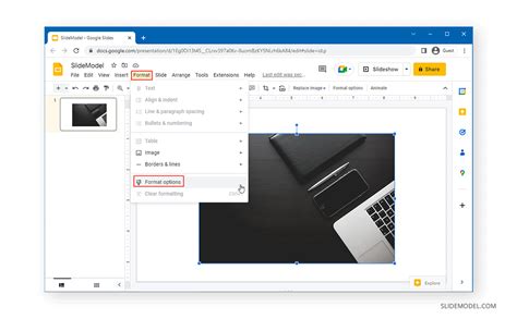 How To Make An Image Transparent In Google Slides