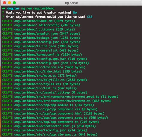 Developers Online Programming Solutions How To Update Angular Cli To Version 8 Angular 8