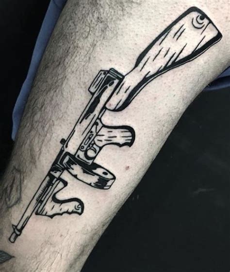 55 Gun Tattoos Tattoo Designs And Ideas Tattoo Me Now