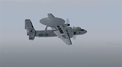 Us Navy Grumman E 2c Hawkeye Vaw 115 For Fsx