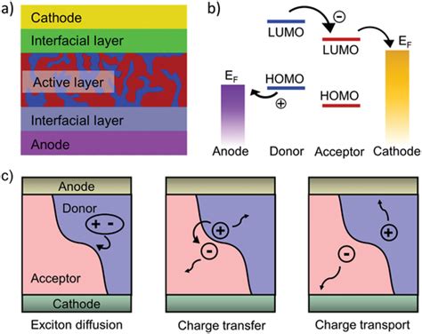 Organic Photovoltaic Cell Architecture And Photophysics In Opv Devices