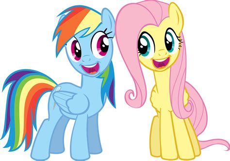 Rainbow Dashfluttershy Duet By Ryplinn On Deviantart