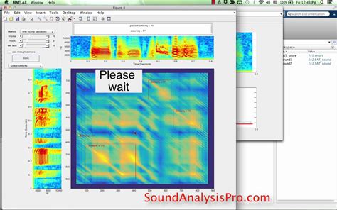Sound Analysis Tools For Matlab Youtube