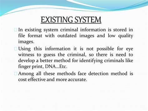 Face Detection System Pptx
