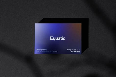 Equatic Design By Bleed