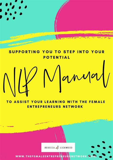 Nlp Practitioner Manual The Yes I Can Method