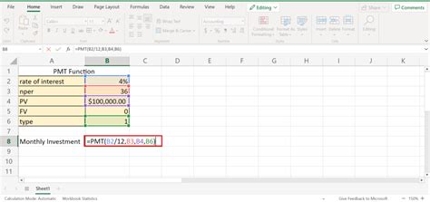 How To Use The Pmt Function In Excel Sheetaki