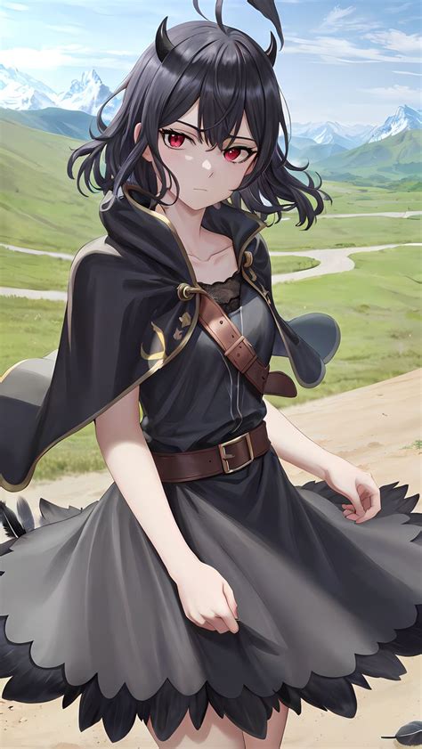 Secre Swallowtail Personaggi Disegni Di Anime Donne