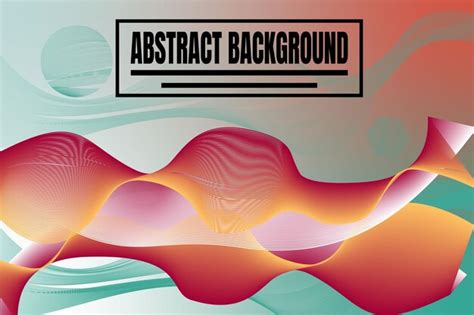 핑크 색상에 추상 액체 파도 배경입니다 프리미엄 벡터