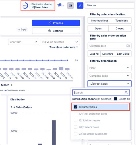 Configuring Filter Components Dropdown Date Range Quick Filter