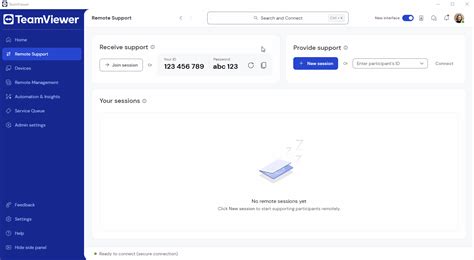 Conexões Fáceis Via Dock Do Dispositivo E Pesquisa Global No Teamviewer Teamviewer Support