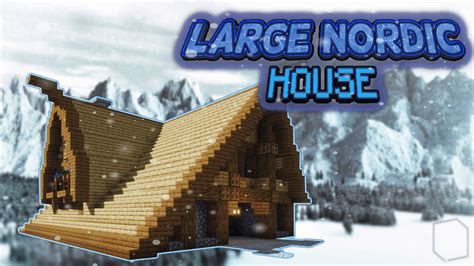 Nordic House Minecraft