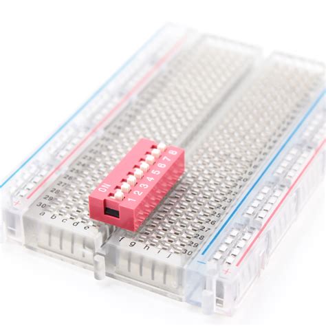 DIP Switch 8 Position Artekit