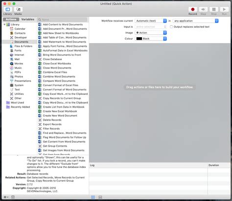 how to add your own quick actions to the new macos mojave finder appleinsider