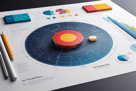 Scientific Diagram Illustration Mockup Premium Ai Generated Image