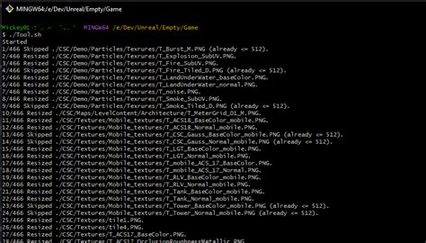 Resize Unreal Textures Size On Disk Using Actionutility Scripts Community Tutorial