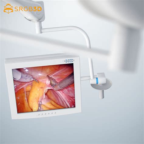 의료 작동 조명 카메라 디스플레이 3d 모델 79 Max Unknown Fbx Obj Free3d