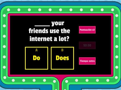 DO DOES Concurso De Preguntas