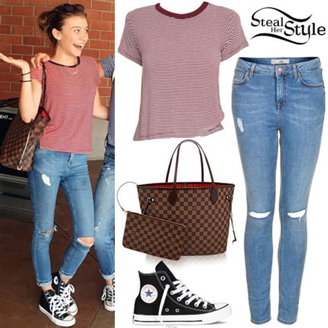G Hannelius Clothes And Outfits Steal Her Style