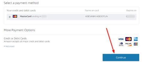 How To Change Payment Method On Amazon Prime Video