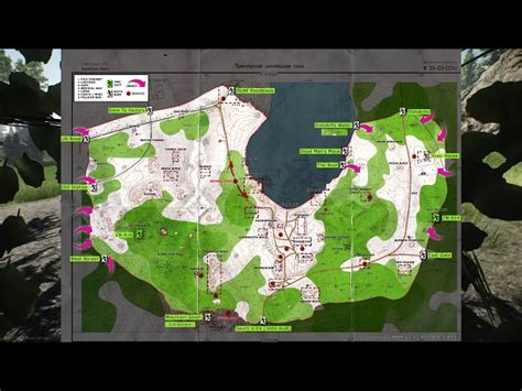 Escape From Tarkov Woods Map Escape From Tarkov Woods Map Guide
