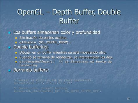 Ppt Intro Opengl Powerpoint Presentation Free Download Id500275