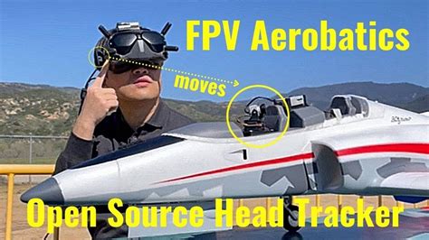 FPV Precision Aerobatics Demo Using Open Source Head Tracker In E Flite Viper Mm Aerobatics