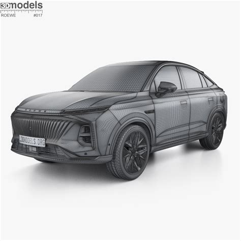 Roewe Jing 2021 3d Model Download Crossover Suv On