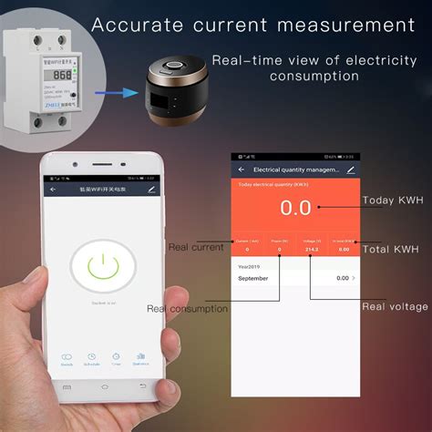 Wifi Smart Power Meter Switch Power Consumption En Grandado