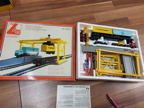 Lima Containerterminal Neu Und Originalverpackt In Spiegel B Bern
