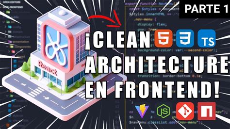 Base Para Aprender React Con Clean Architecture Frontend Con Html Css Y Typescript Parte 1