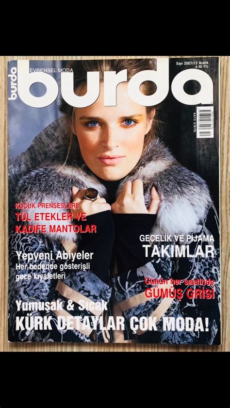 Eski Burda Dergileri ☎️90 507 830 17 78 💚 Whatsapp 📍burda Evrensel Moda Dergisi 📍dergi Yılanday
