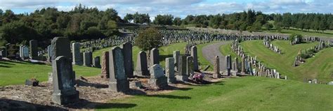Greenock Cemetery Cookstown War Dead
