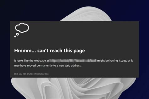 fix err ssl key usage incompatible in 4 ways