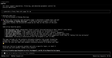 Github Copilot Cli Tool Review By Eleanor Berger