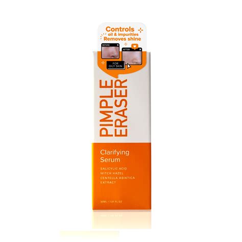 Quickfx Pimple Eraser Clarifying Serum 30ml Shopee Philippines