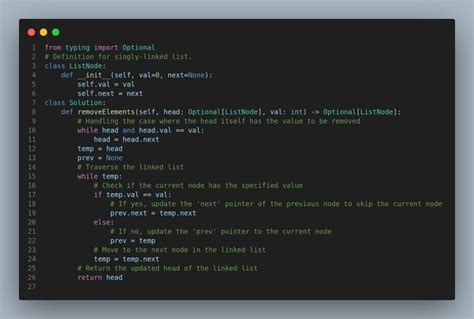 Day 23 Of Leetcode120days Challenge Remove Linked List Elements