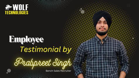 wolf technologies llc on linkedin join us as prabpreet singh a valued