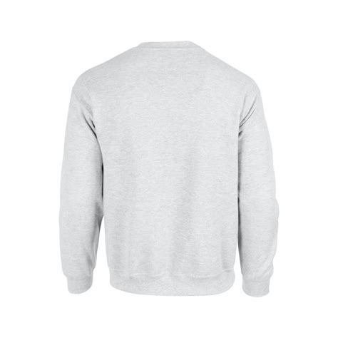 Gi18000 Heavy Blend Adult Crewneck Sweatshirt Ash Grey Gildan