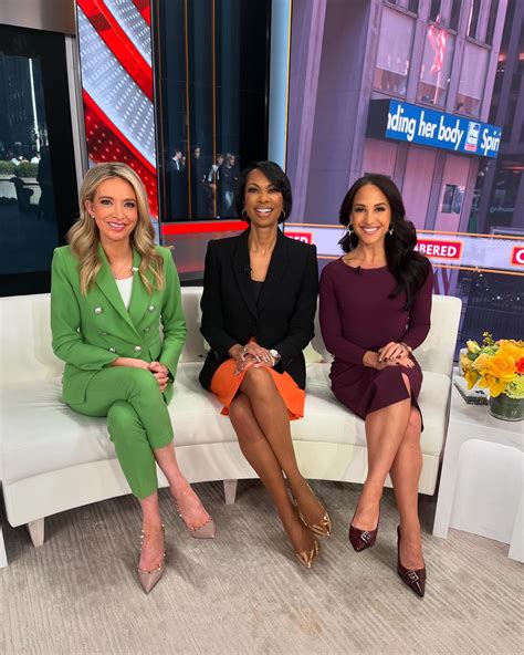 Outnumbered Harris Faulkner Reminisces On 10 Years Of Outnumbered “my Addiction To Co Hosting