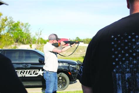 Less Lethal Impact Munitions Course Presented Stigler News­ Sentinel