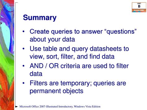 Microsoft Office Illustrated Introductory Windows Vista Edition Ppt