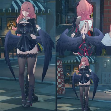Remielles Dark Outfit Is One Of Her Upcoming Skins Via Palito