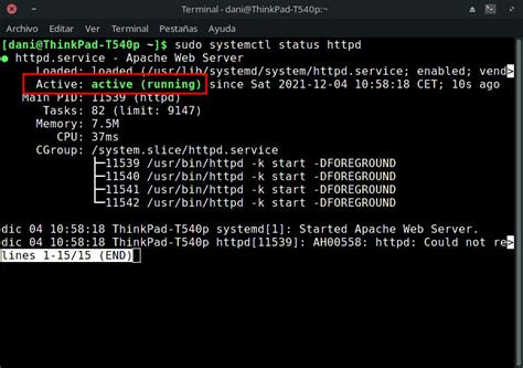 Instalar LAMP en Manjaro Linux Apache MySQL y PHP Dani Sánchez Dev