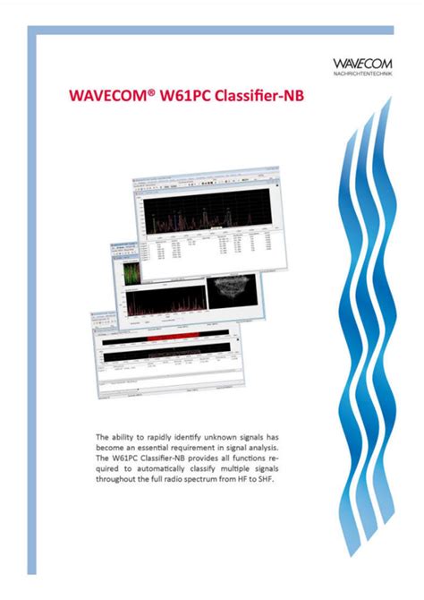 Wavecom The Reference In Data Decoding