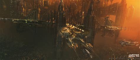 Artstation Jupiter Ascending Concept Art