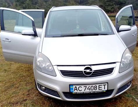 Продаж авто Opel Zafira 2007 р Бензин ціна 5500 у м Ковель Dexpens