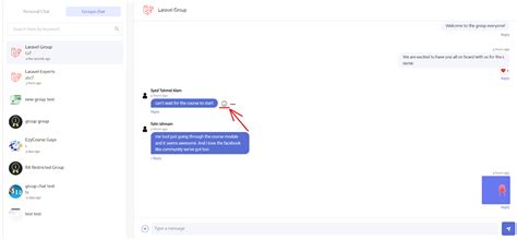React And Delete Messages