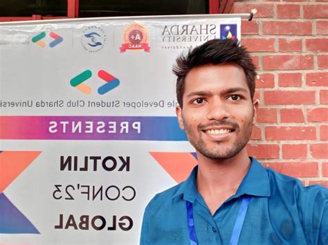 Roushan Kumar On Linkedin Eventnumber7 Kotlinconf23 Gdsc
