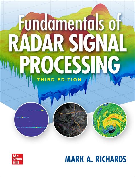 Fundamentals Of Radar Signal Processing Third Edition Richards Mark A Amazon